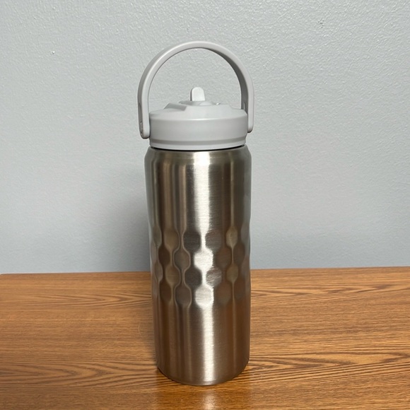 Primula | Dining | Nwot 8 Oz Silver Double Wall Vacuum Sealed Water ...